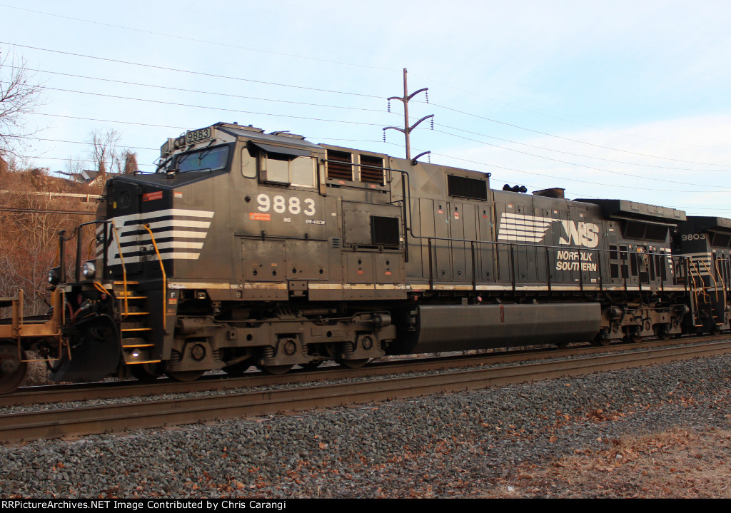 NS 9883 on 24K